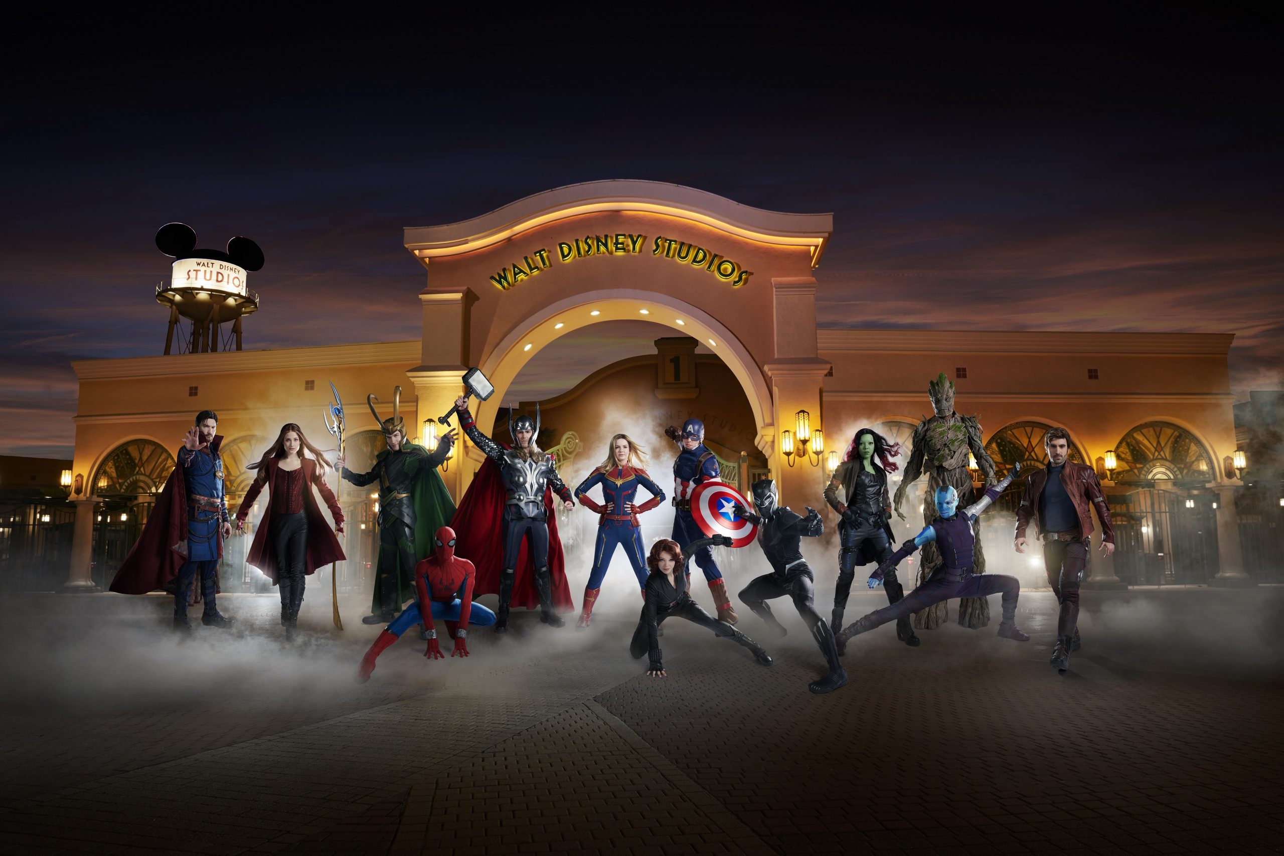 Marvel-Superhelden im Walt Disney Studios Park - Rideout.de