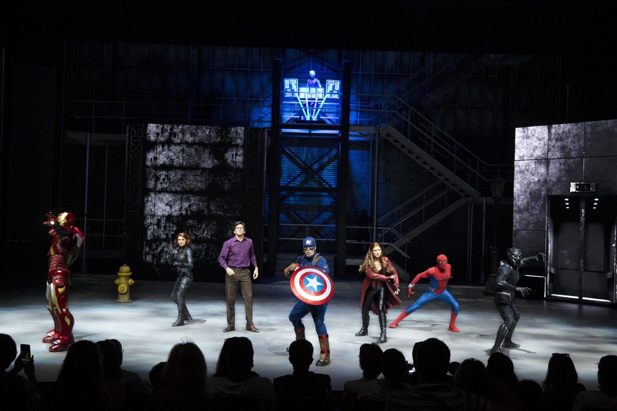 Marvel-Superhelden im Walt Disney Studios Park - Rideout.de