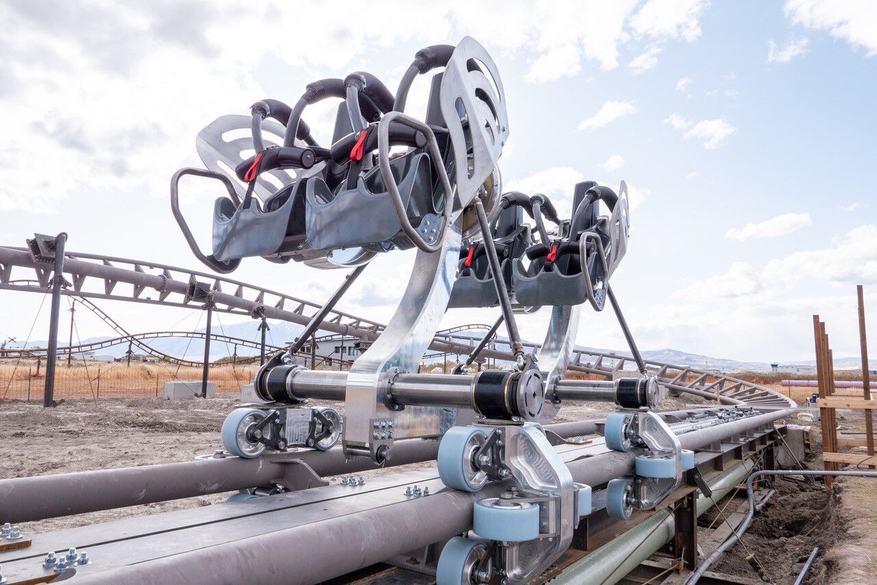 S&S Worldwide presents the new AXIS Coaster - Rideout.de