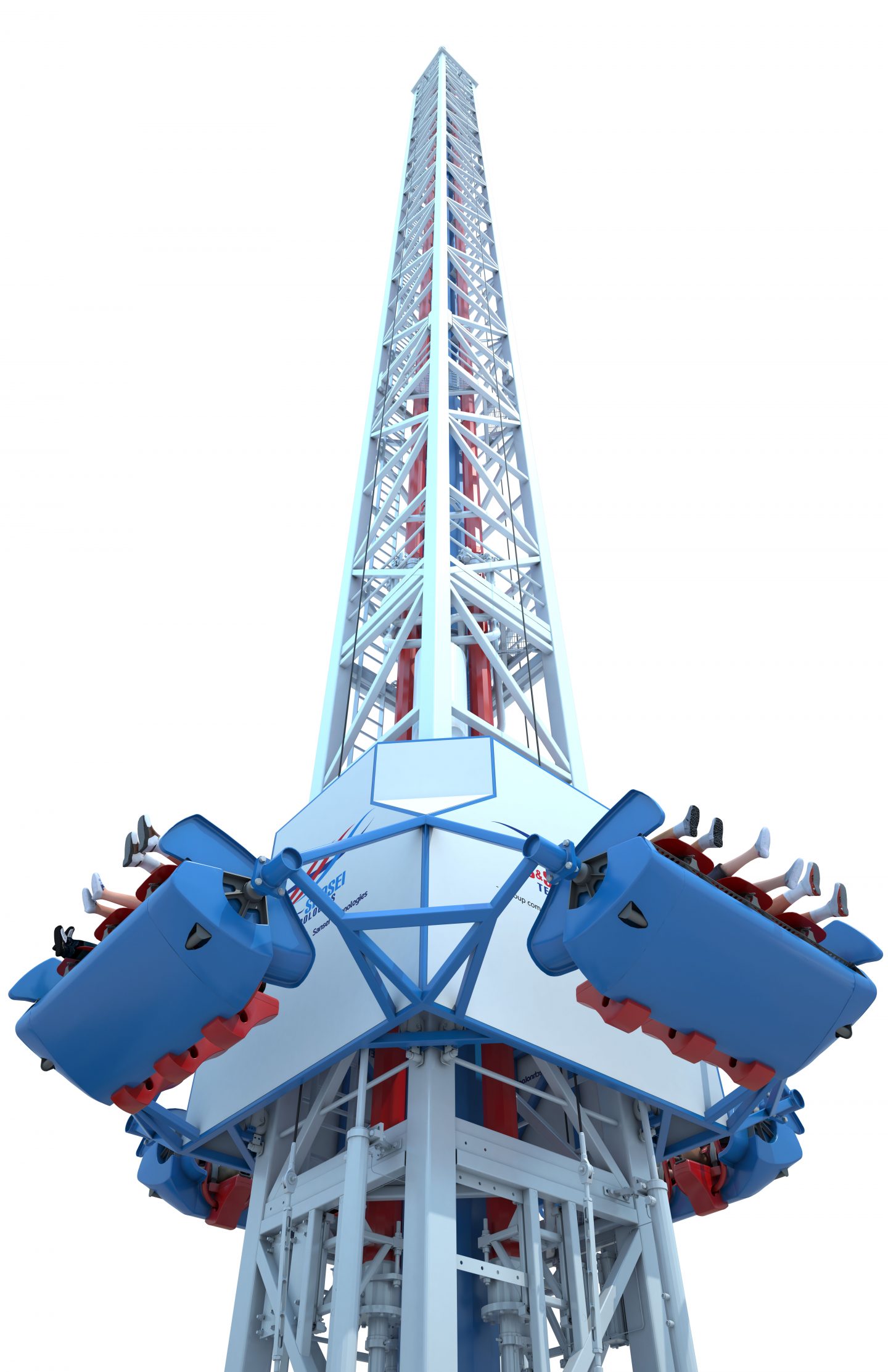 S&S presents new ride concept: Spin Shot Tower - Rideout.de